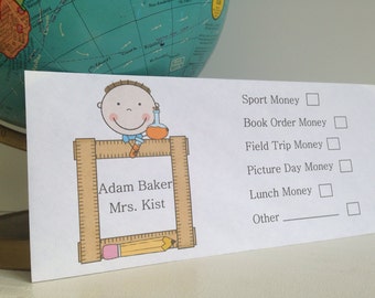 Popular items for school envelopes on Etsy