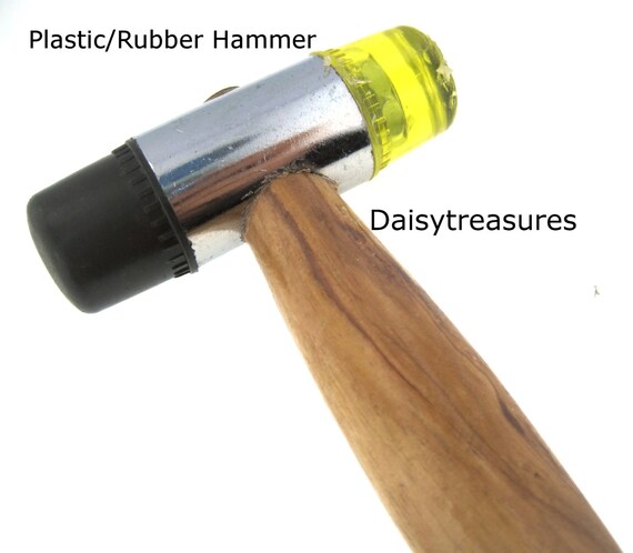 Rubber and Plastic Lightweight Hammer