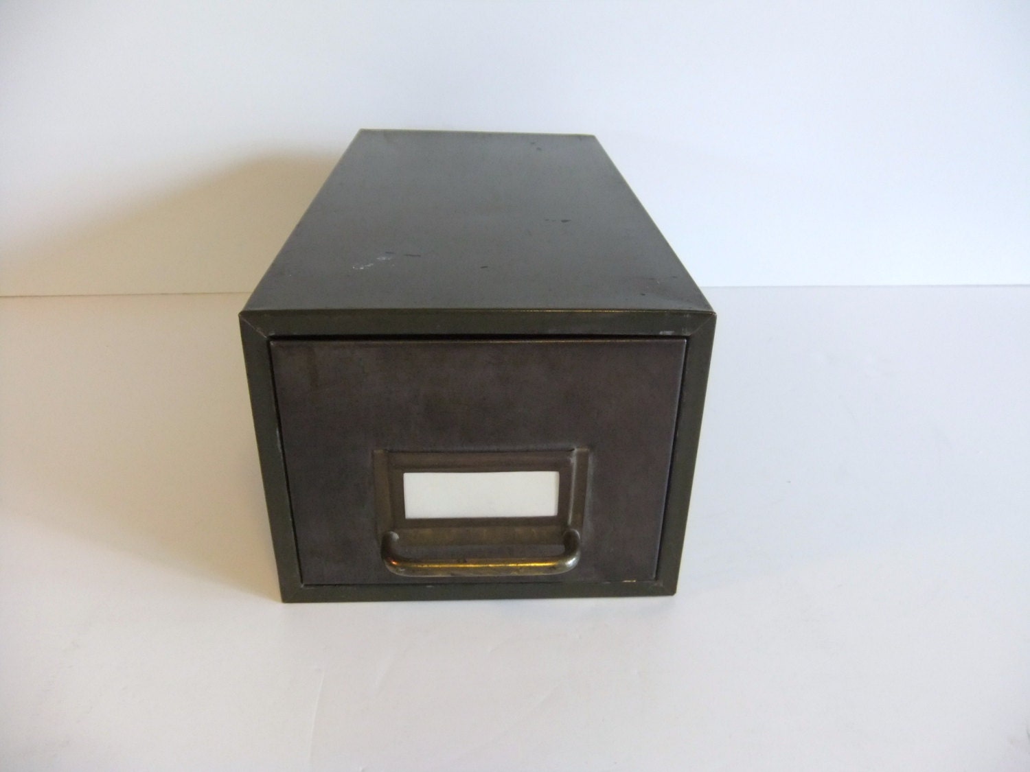 Vintage Metal File Box – Haute Juice