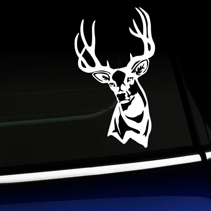 Mule Deer Buck Decal