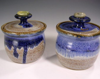 Popular items for ceramic salt cellar on Etsy
