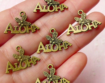 Hawaii charms | Etsy