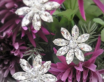 Rhinestone stems | Etsy