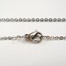 24 Stainless Steel Chains 24 Long x 1.5mm Wide