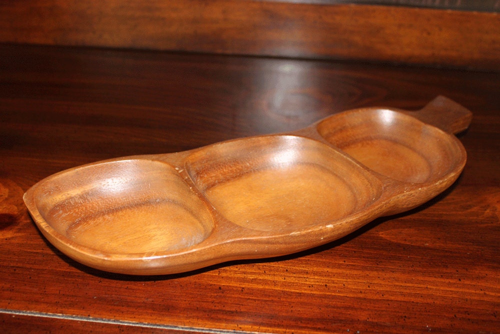 Vintage Alii Wood Peapod Tray – Haute Juice