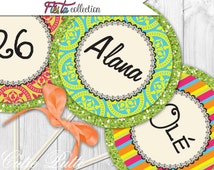 Unique fiesta sign related items | Etsy