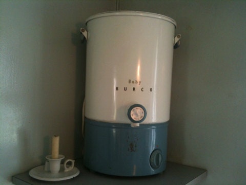 Vintage Water Heater / 1950s / Baby Burco / English Shop – Haute Juice