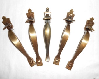 Gothic cabinet pulls | Etsy