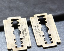 Popular items for brass razor on Etsy