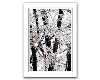 Winter scene snow | Etsy