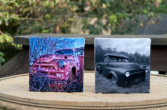 Items similar to 6x6 photo set- 6x6 photo- 6x6 canvas- photo set- black ...