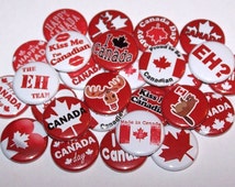 Unique canadian flag related items | Etsy