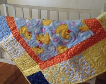 Popular items for duck quilt on Etsy