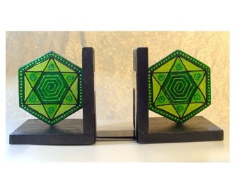 Star bookends | Etsy