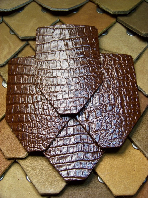 Leather Scale for sale. | Alliance LARP