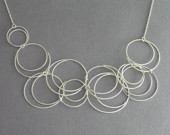Runner Necklace Pendant Silver Running Man by DaliaShamirJewelry