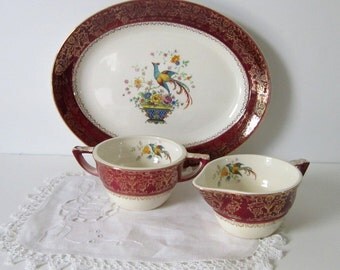 Popular items for victorian dinnerware on Etsy