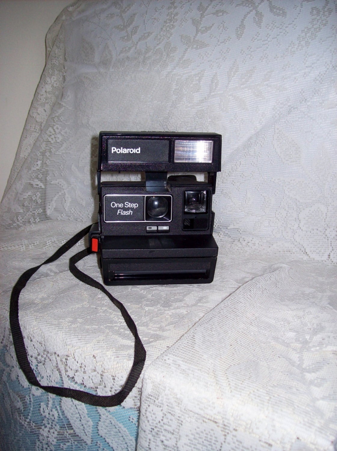 Vintage Polaroid One Step Flash Instant Camera Works GREAT