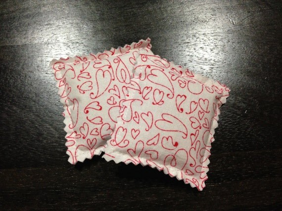 Items similar to Heart Hand Warmers ~ Reusable Heat Pack ~ Child on Etsy