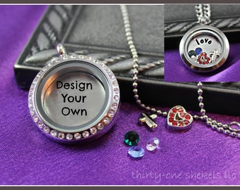 Popular items for custom locket on Etsy