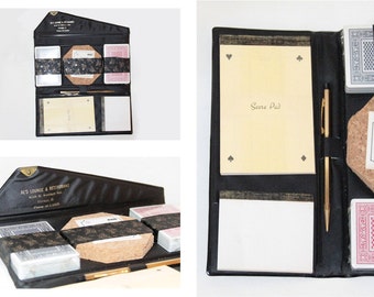 Vintage Playing Card Set in Original Box from The Deli by llpix