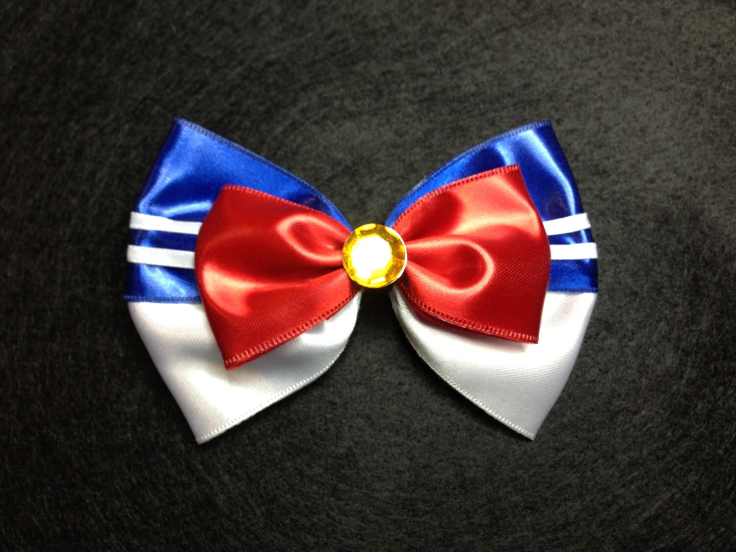 Sailor Moon Cute Sailor Moon hair bow .cosplay