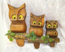 Popular items for owl wall plaque on Etsy