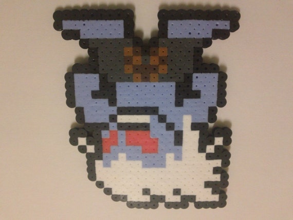 Oni Perler Art I finished over the weekend (sprite by steamboy33) : r ...