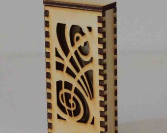 Popular items for laser cut box on Etsy