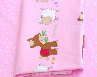 Donkey fabric | Etsy