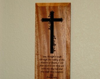 Popular items for bible verse plaque on Etsy