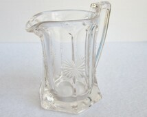 Popular items for small glass pitcher on Etsy