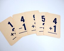 Popular items for vintage flashcards on Etsy