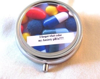 Funny pill box | Etsy