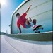 80s Skate Photo Chris Miller Baldy Pipe Eighties