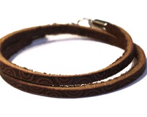 Popular items for pyrography bracelet on Etsy