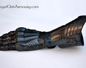 Items similar to Hand-Made Gothic Gauntlets on Etsy