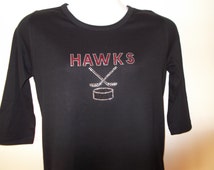 Popular items for hawk t shirt on Etsy