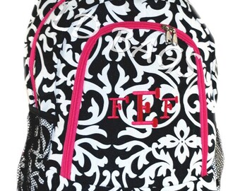 SALE **** Personalized School Backpack, Girls Backpack, Fashion ...
