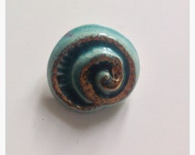 Unique ceramic snails related items | Etsy