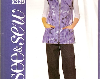 See n sew patterns | Etsy