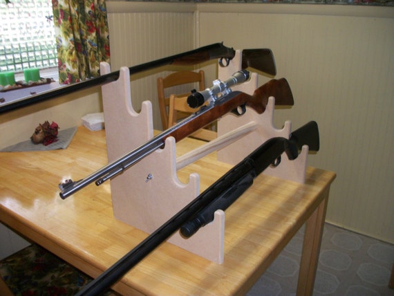 Items similar to 10 Table Top Gun Show Style Gun Racks; Local Pick-Up ...