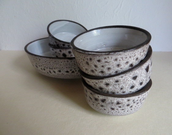 Mid Century dutch ceramic bowls seventies – Haute Juice
