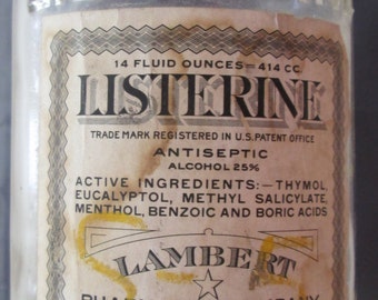 Popular items for listerine on Etsy