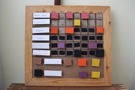 Marble Machine Chore Chart