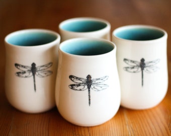 Handleless tea cups | Etsy