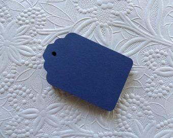 Popular items for blue gift tags on Etsy