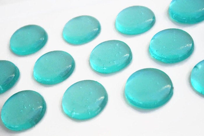 Light Aqua Blue Hard Candy Drops 20 Candy Pack Cake