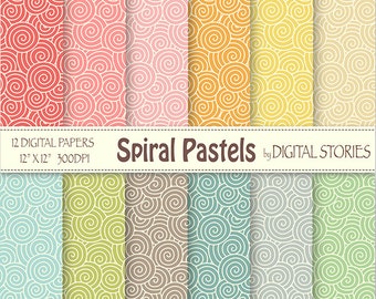 Digital Papers and Backgrounds by DigitalStories on Etsy