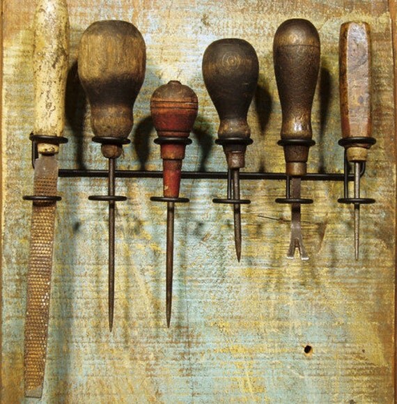 Vintage Hand Tool Assortment